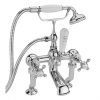 EDWARDIAN DELUXE BATH SHOWER & KIT CHROME – Sagittarius Taps