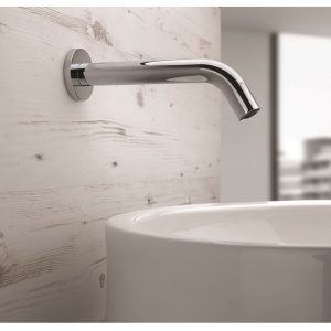 DELUXE (REAR FIX) INFRA RED BASIN MIXER CHROME – Sagittarius Taps