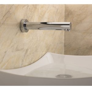 DELUXE INFRA RED WALL MOUNTED BASIN MIXER CHROME – Sagittarius Taps