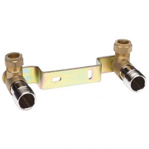 CAVITY BAR VALVE MOUNTING PLATE KIT CHROME – Sagittarius Taps