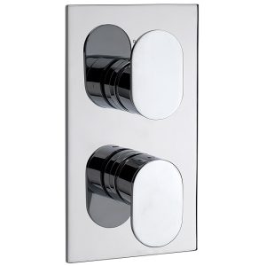 ANCONA CONCEALED 2 WAY THERMOSTATIC SHOWER VALVE CHROME – Sagittarius Taps