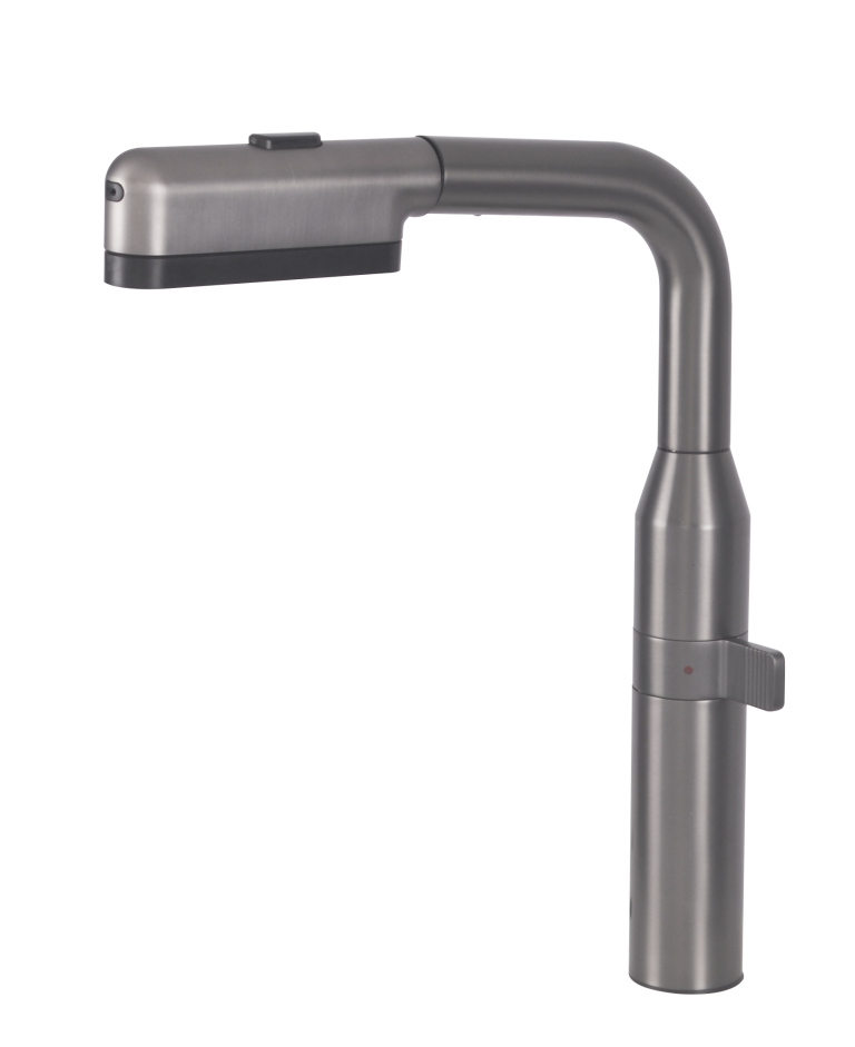 SEQUENTA SEQUENTIAL MONOBLOC SINK MIXER WITH 4 MODE PULL OUT SPRAY ...