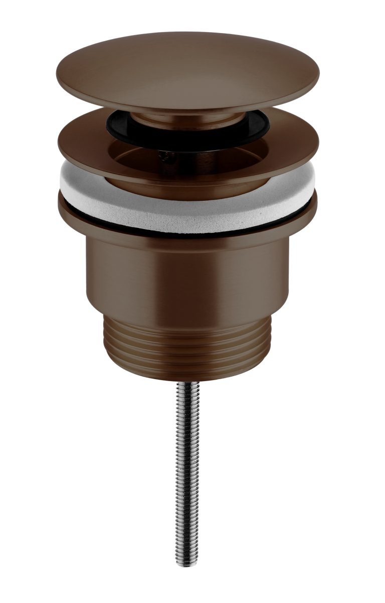 UNIVERSAL SPRUNG DOMED BASIN WASTE BRONZE – Sagittarius Taps